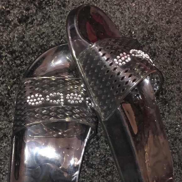 Shoes | Bebe Slides | Poshmark